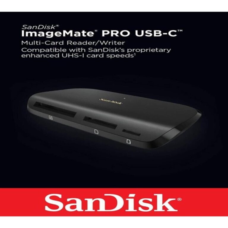 Sandisk Imagemate Pro Usb-c Reader/writer – Medyam Dijital